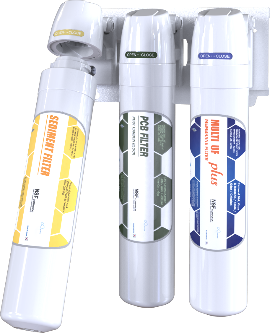 Compact Multi UF 3-Series KOREA Undersink Filtration System – Clean And ...